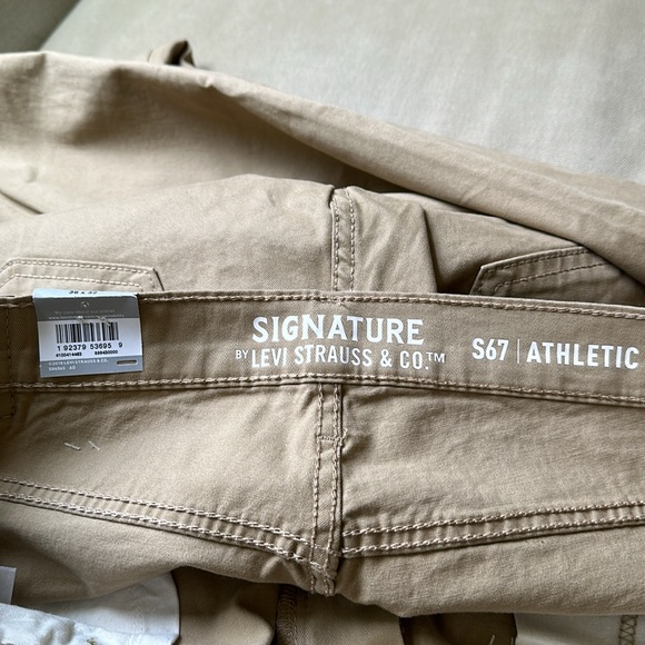 Signature by Levi Strauss | Pants | Nwt Levi Strauss S67 Athletic Pants ...